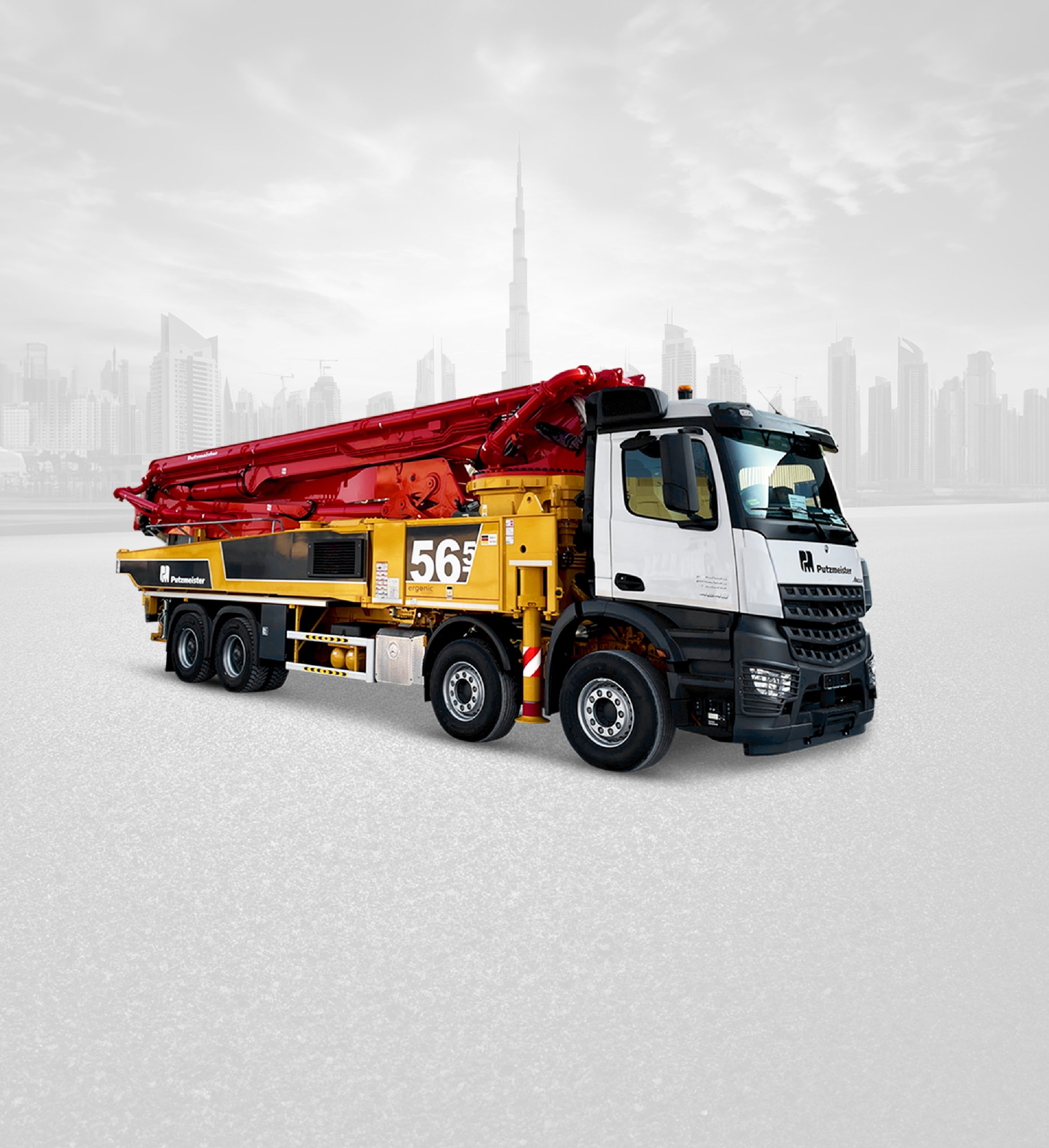 PUTZMEISTER – German-Gulf Enterprises